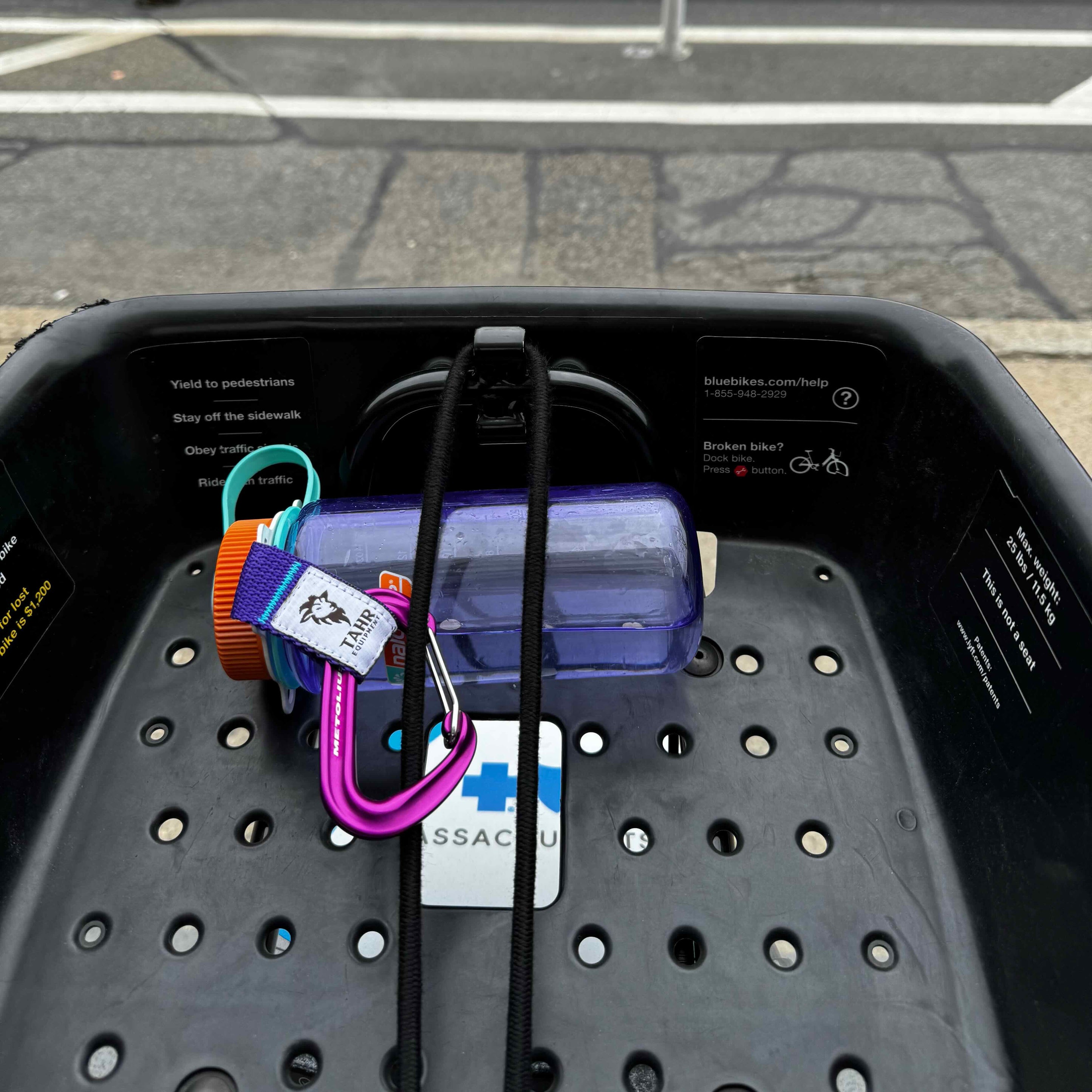 Cap Strap for Nalgene Bottles – TAHR Equipment