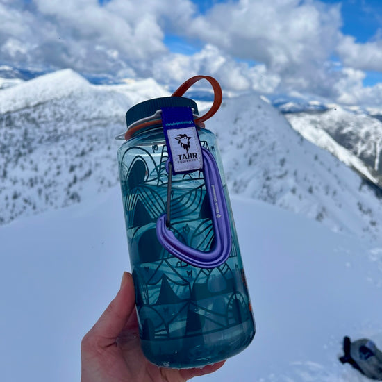 Cap Strap for Nalgene Bottles – TAHR Equipment