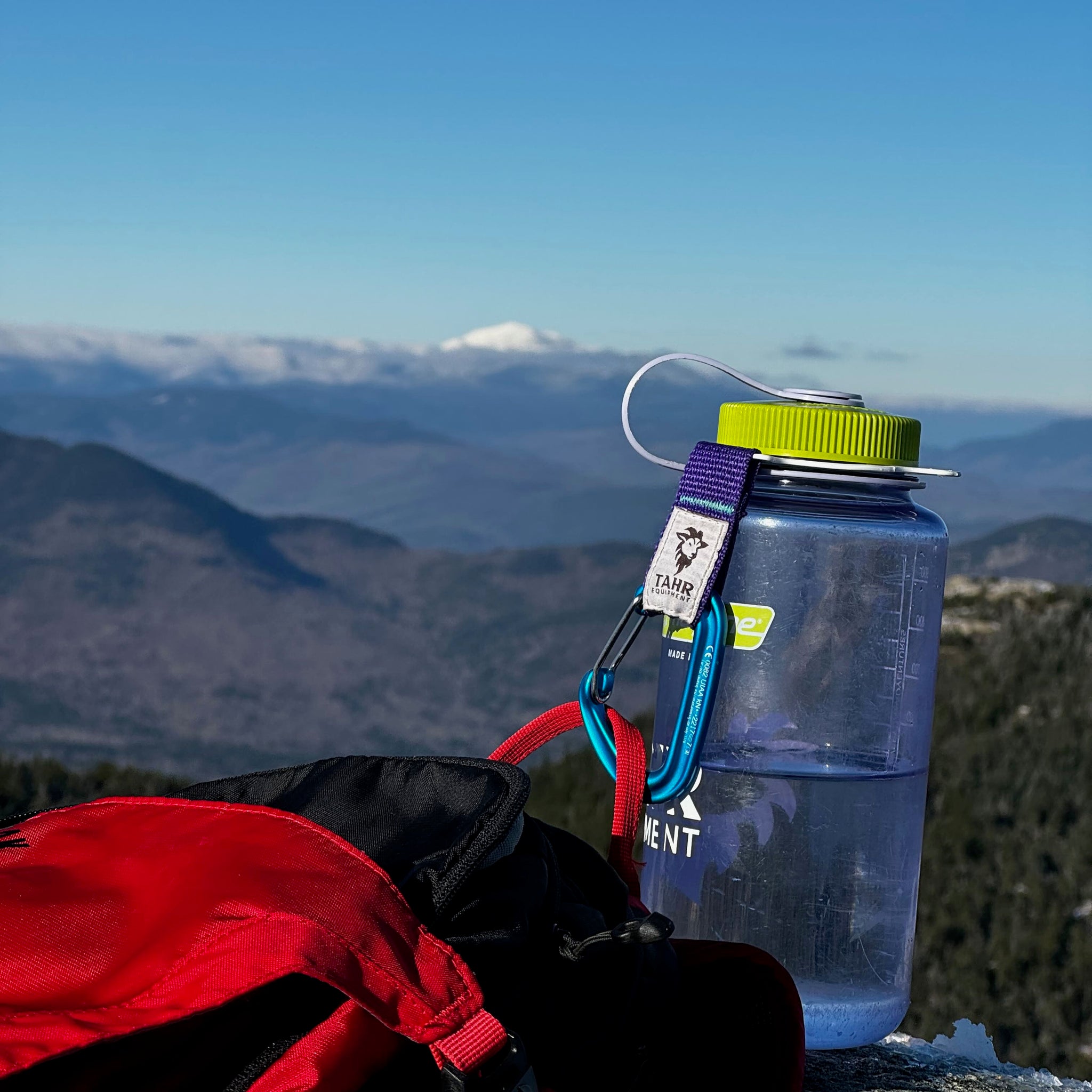 Cap Strap for Nalgene Bottles – TAHR Equipment